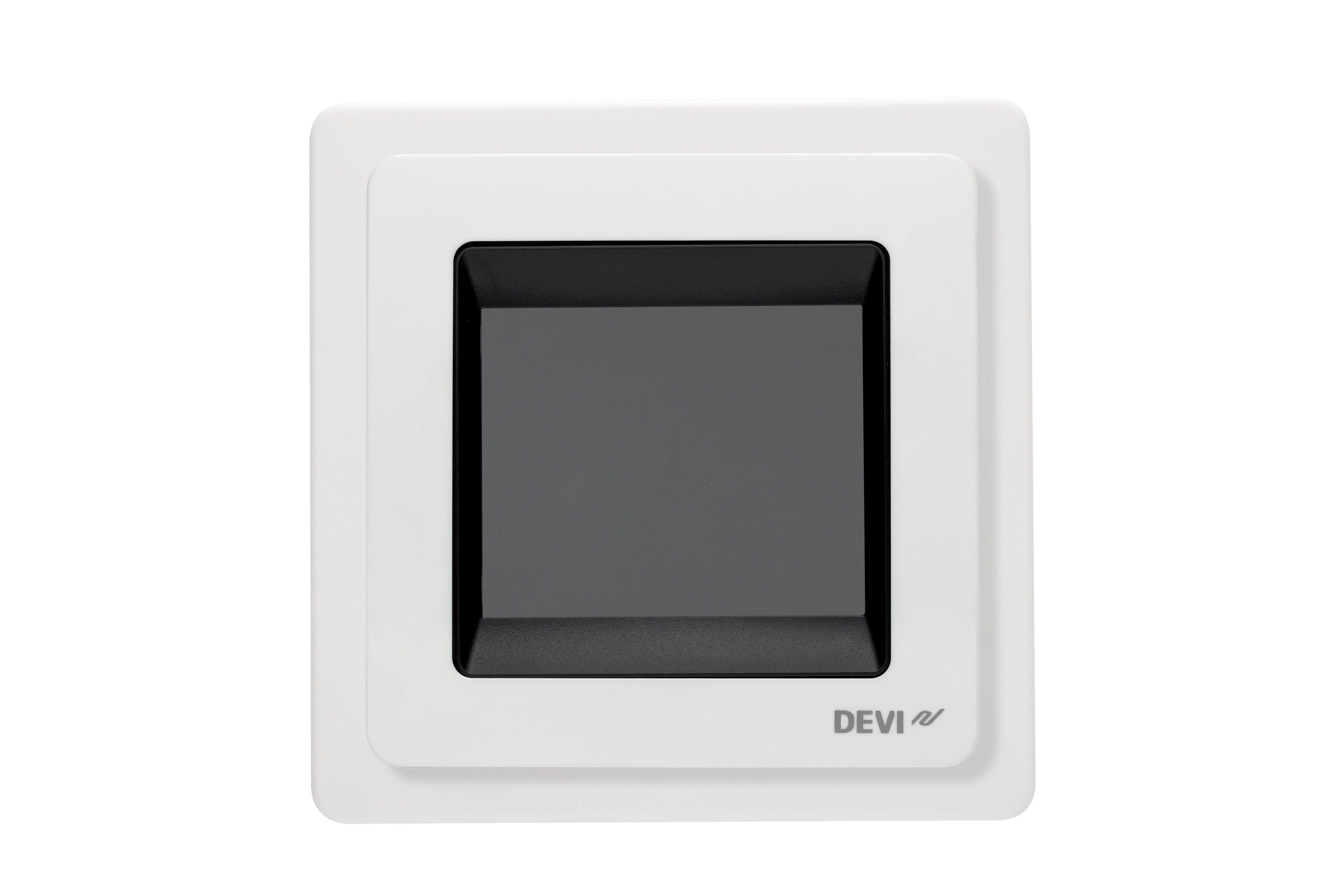 DEVIreg Touch 2'' Beyaz Türkçe Menülü dokunmatik ekranlı dijital termostat