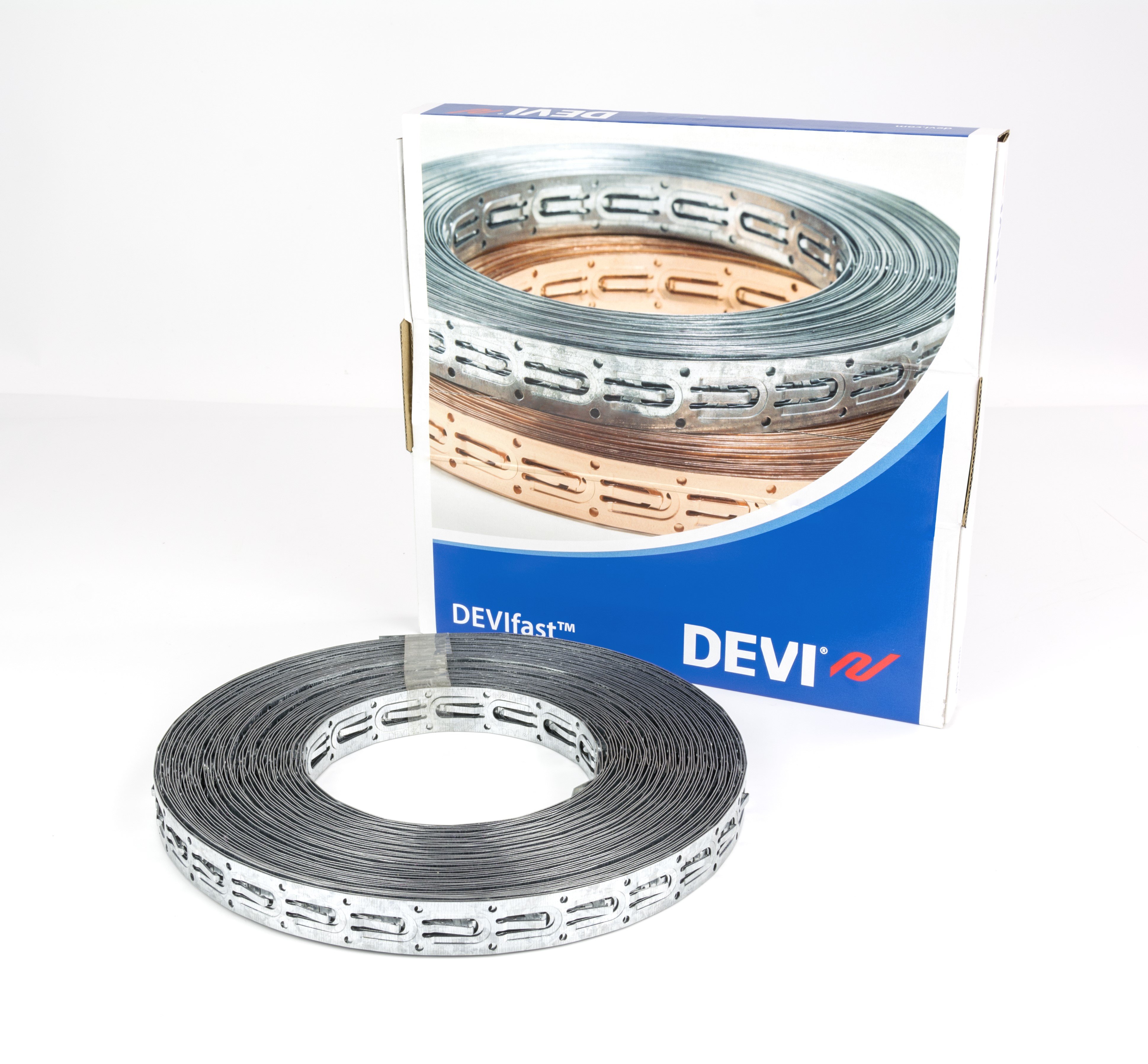 DEVIfast Metal 2,5cm Aralıklı 25m/paket
